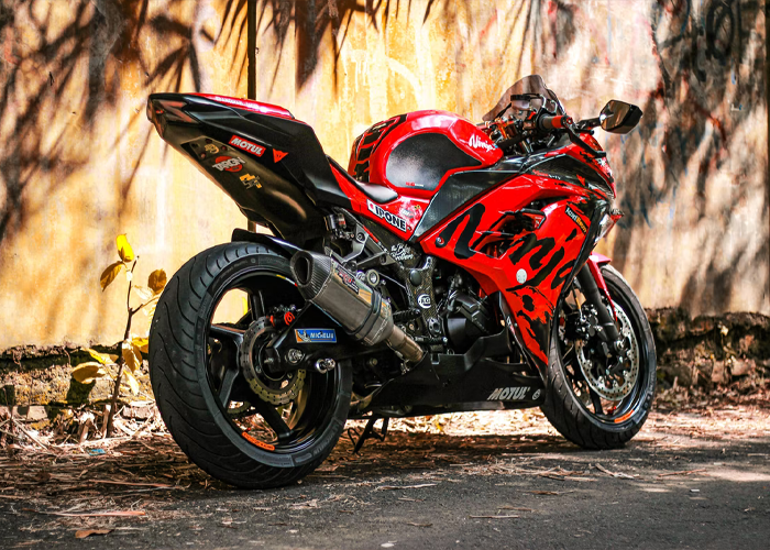 Can you change the colour of your motorcycle? - europeanchamp.com