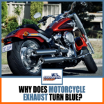 Why does motorcycle exhaust turn blue? - europeanchamp.com