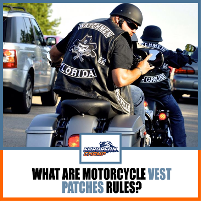 What Are Motorcycle Vest Patches Rules - europeanchamp.com